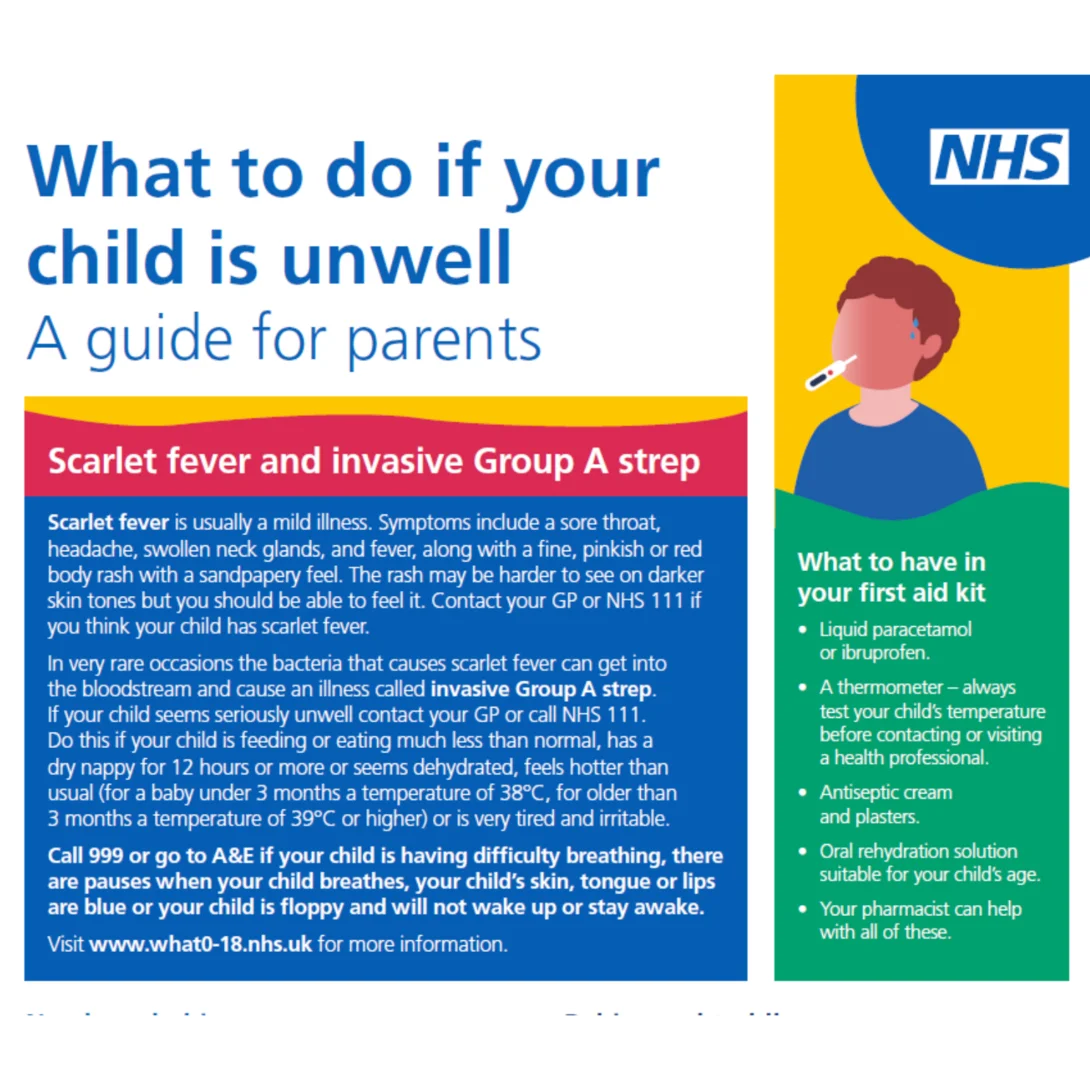 strep pharyngitis nhs