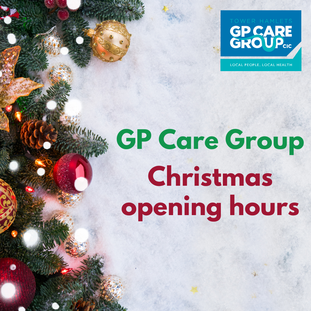 GP and health services available during the festive season | GP Care Group