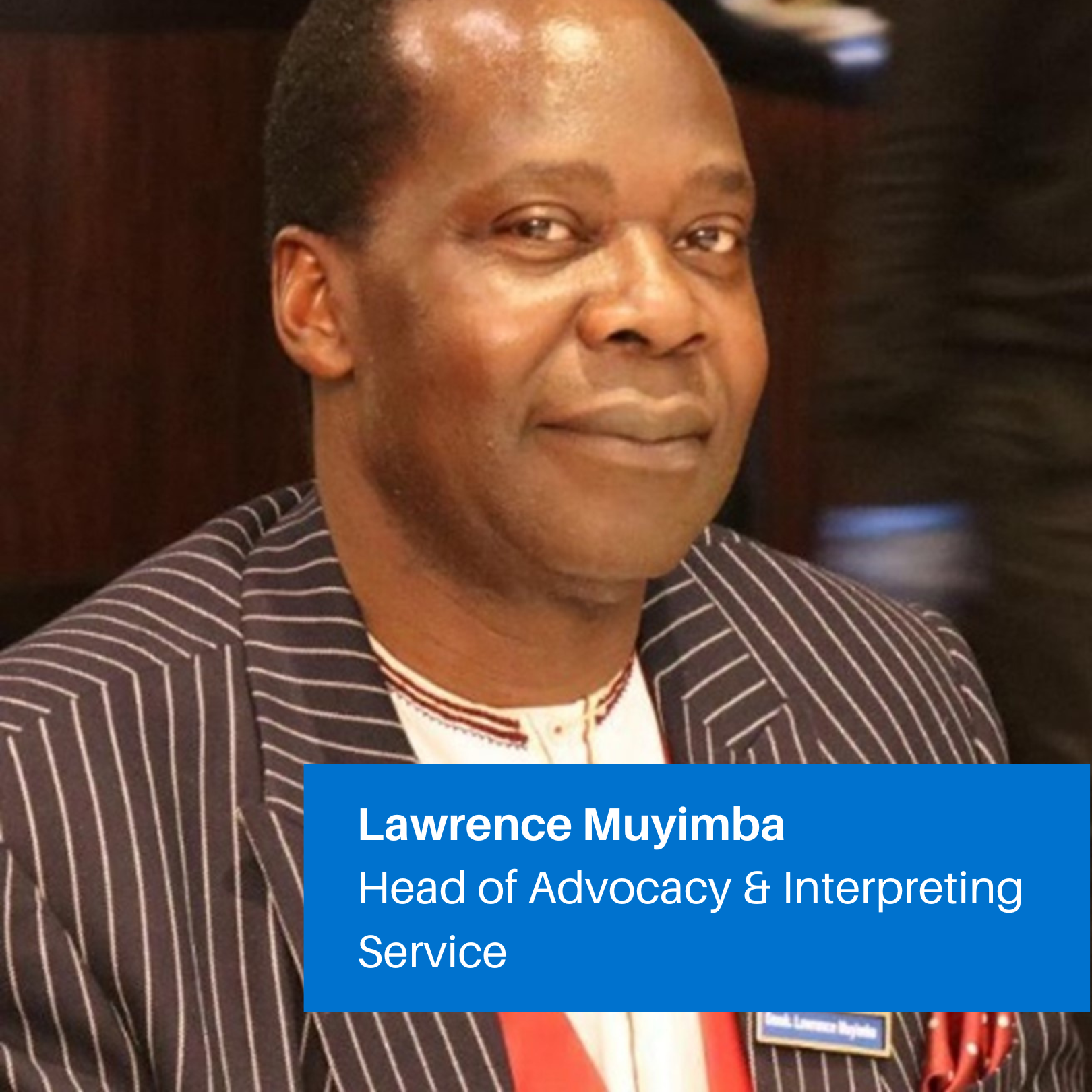 Lawrence shares his experience this Black History Month | GP Care Group