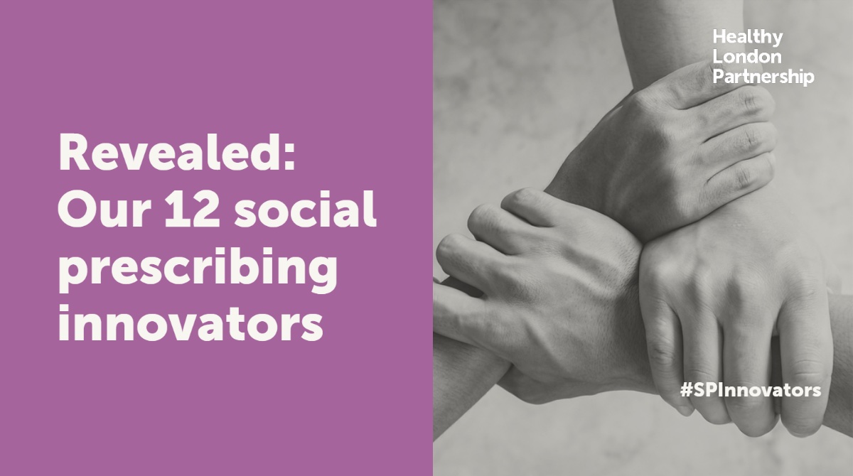 Social Prescribing Innovators Programme | GP Care Group