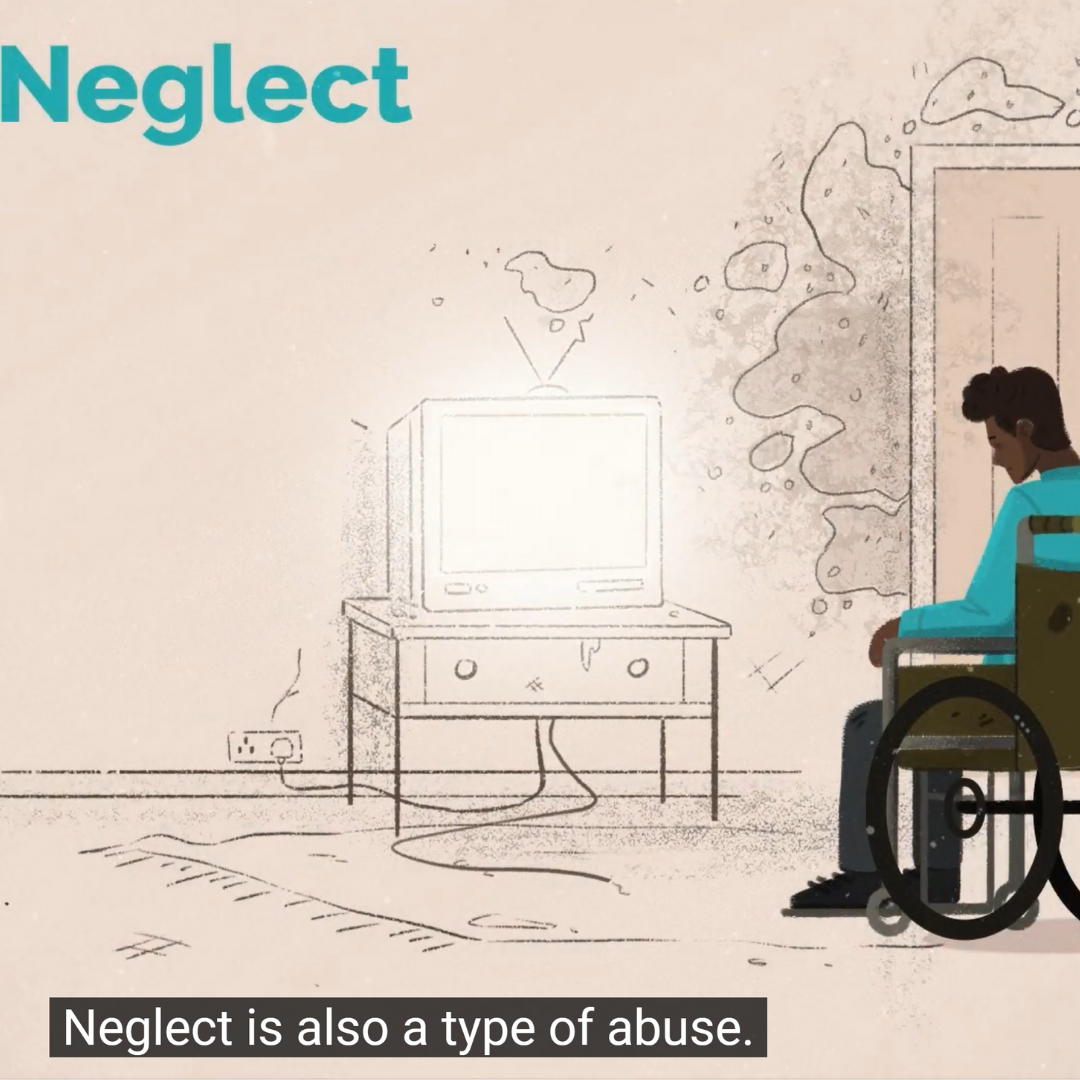 Safeguarding vulnerable adults: Watch this video on how to spot signs ...
