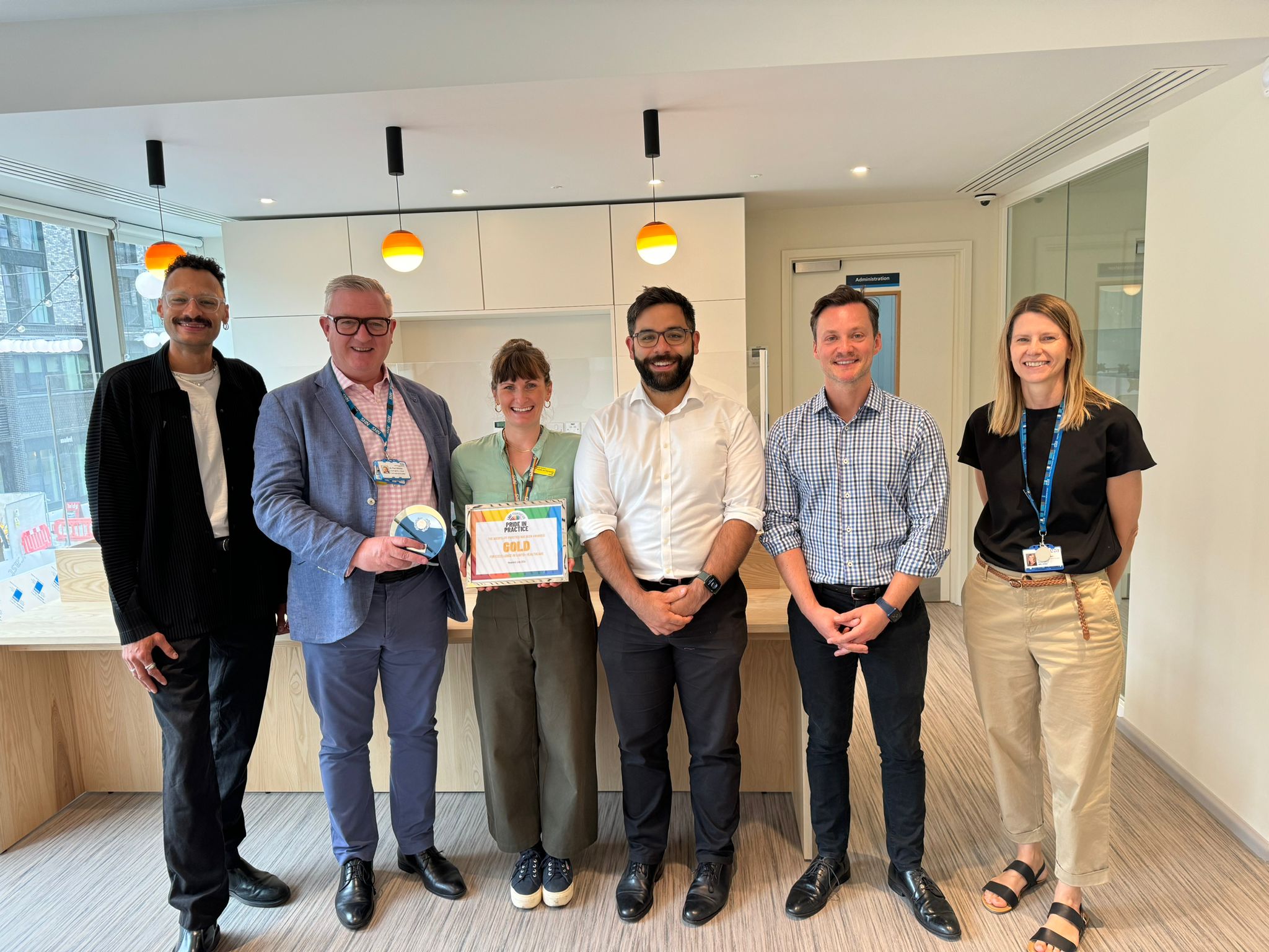 The Aberfeldy Practice receives GOLD award Pride in Practice ...