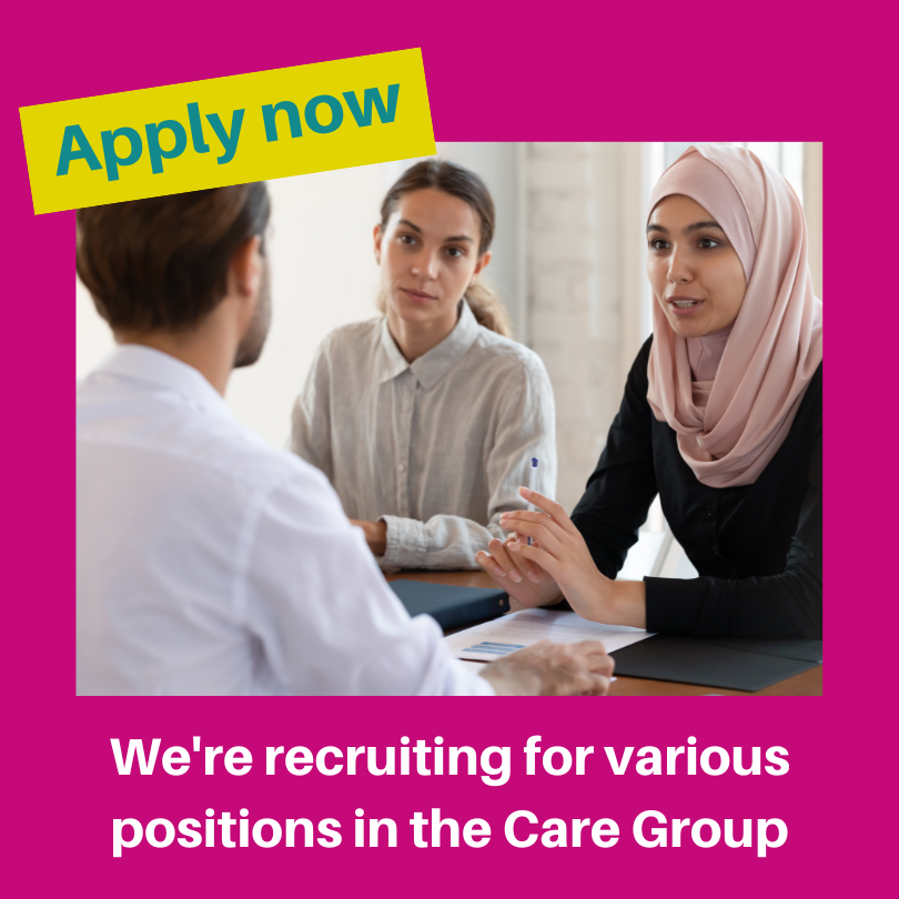 Care Group vacancies: July 2023 | GP Care Group