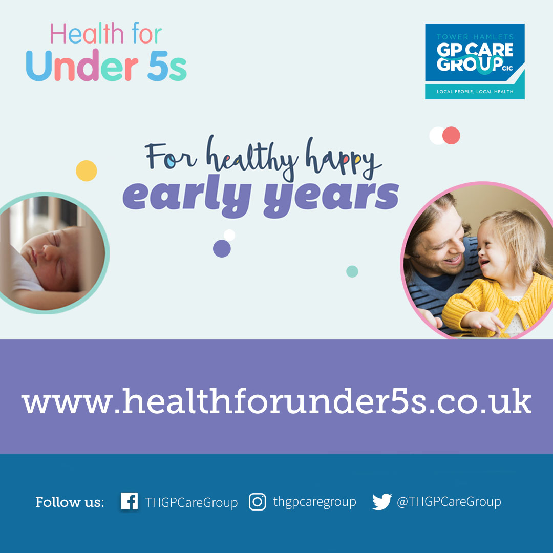 New “Health for Under 5s” website launched | GP Care Group