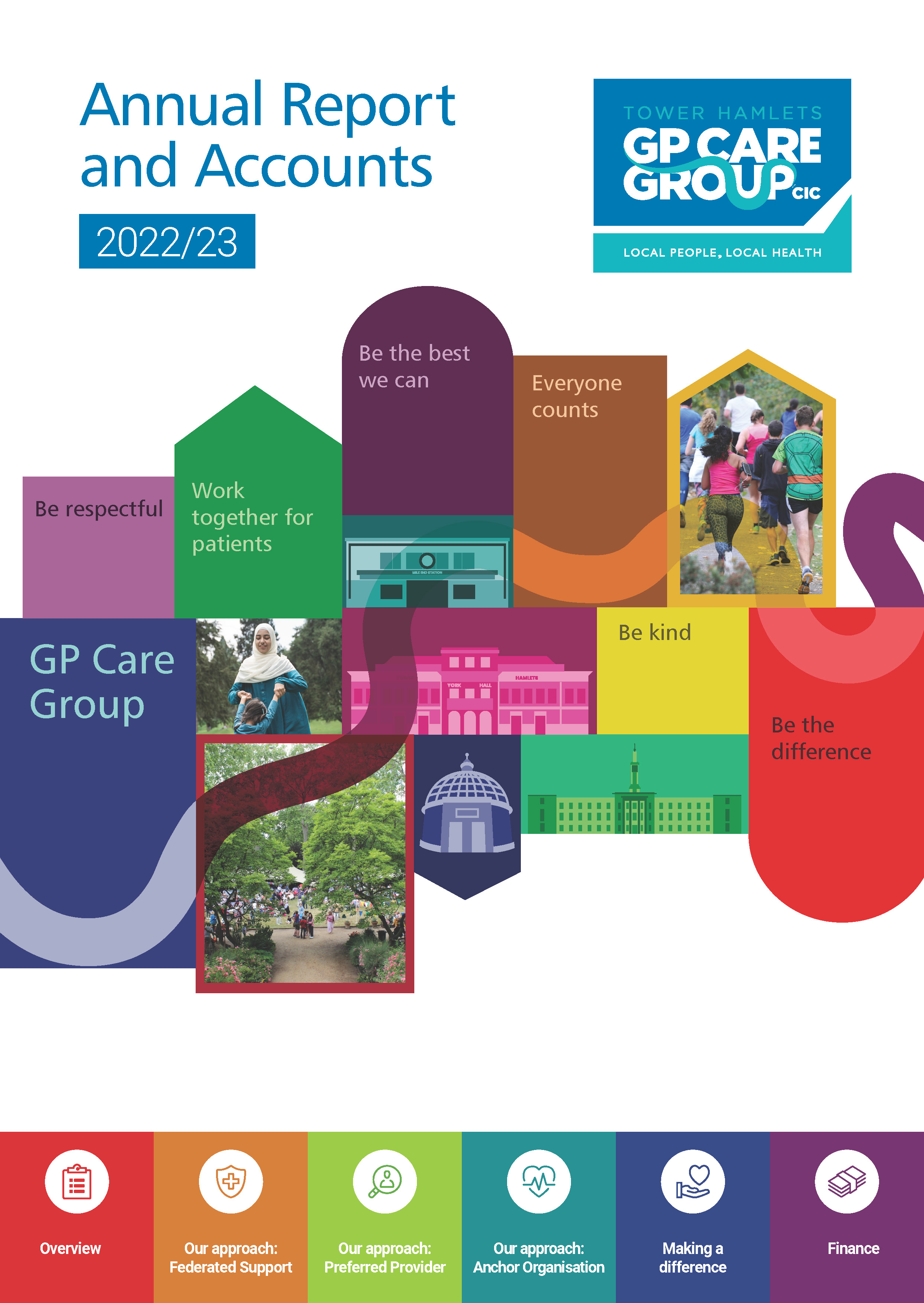 Launching the Care Group Annual Report 2022/23 | GP Care Group