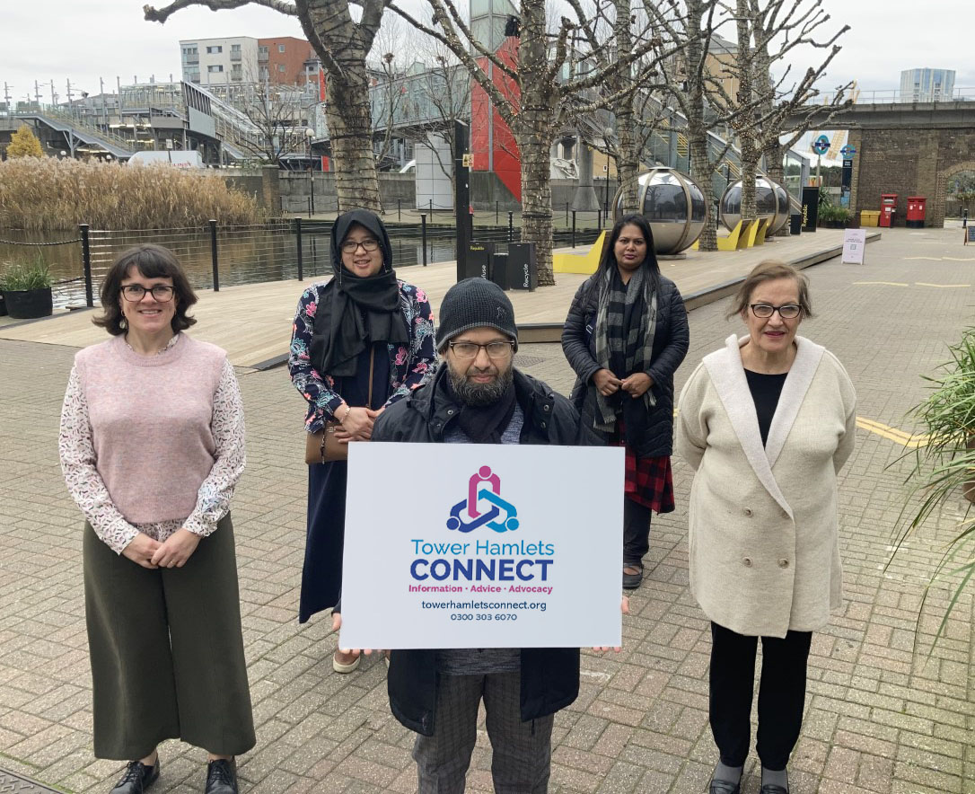 Tower Hamlets Connect: New information and advice service | GP Care Group