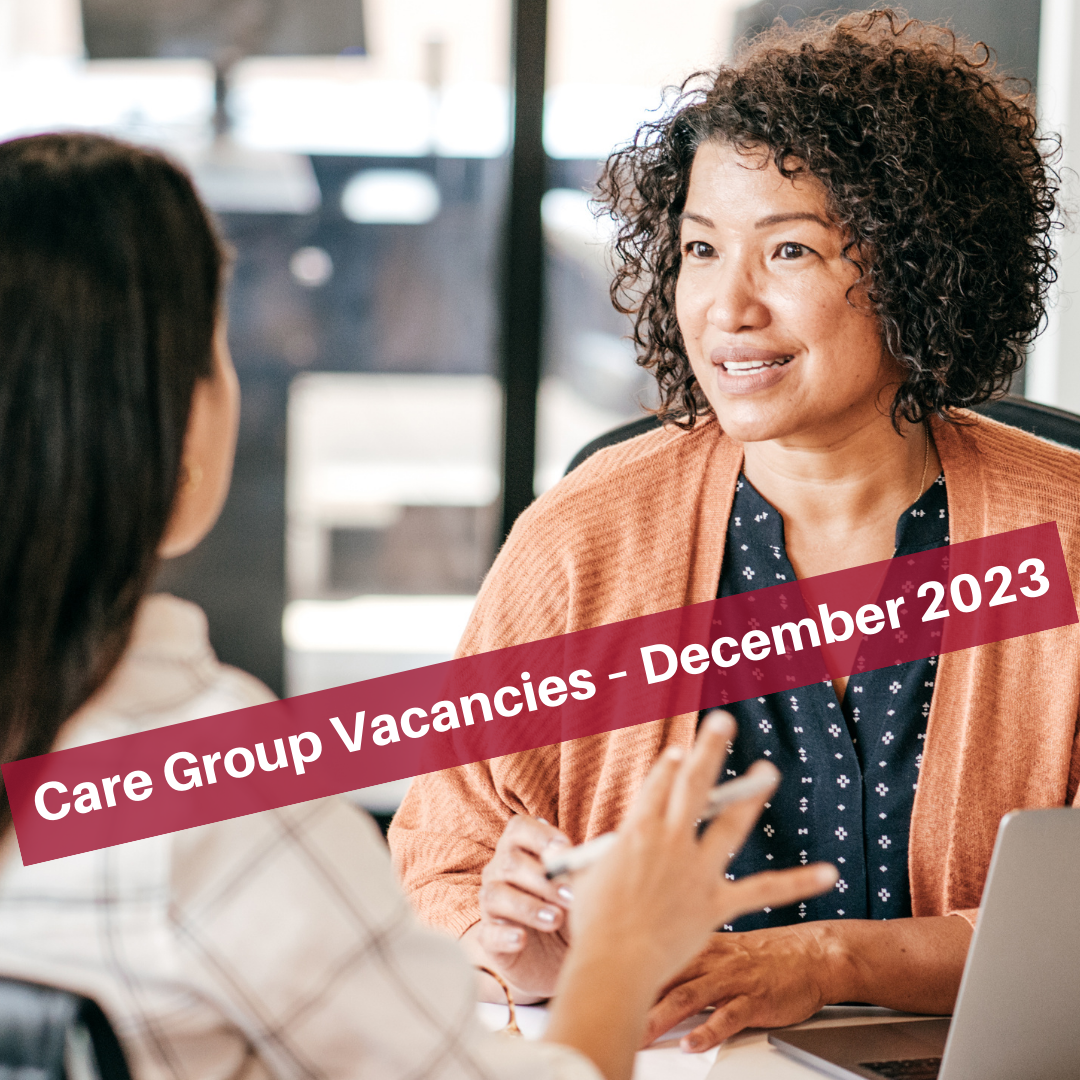 Care Group Vacancies – December 2023 | GP Care Group