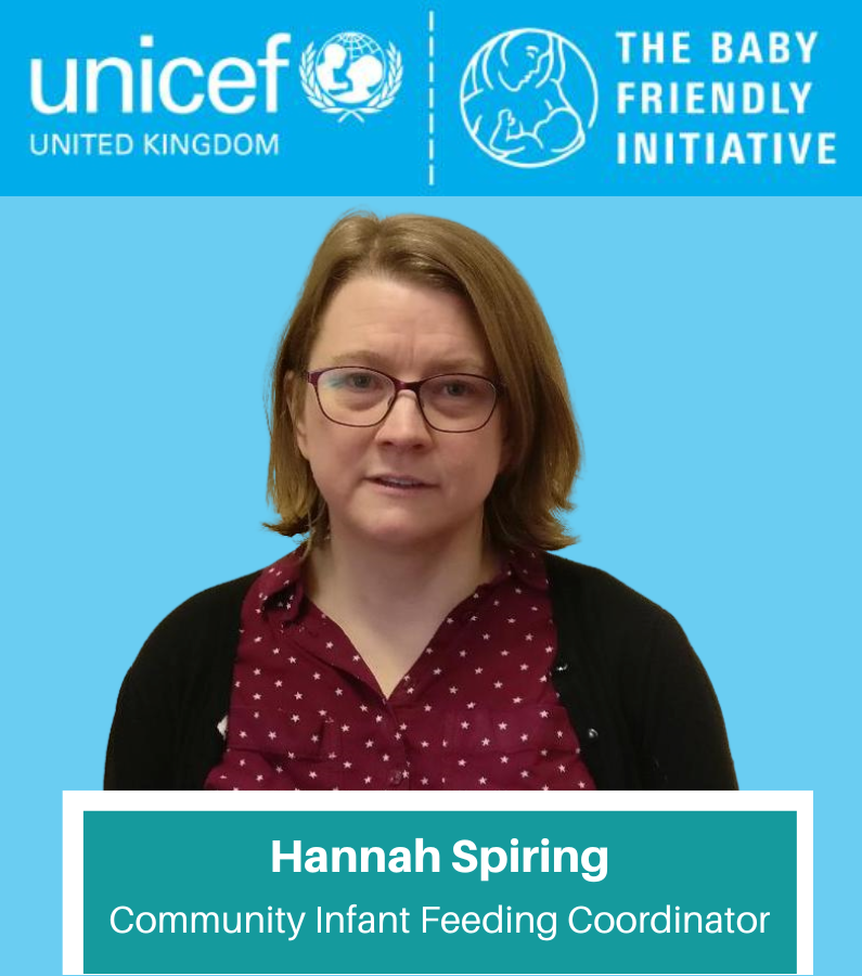 Tower Hamlets Infant Feeding Coordinator recognised by UNICEF UK | GP ...