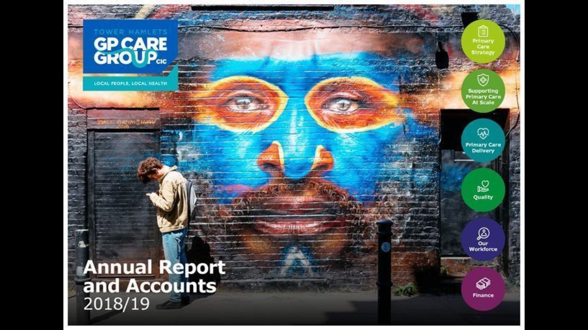 Launching the Care Group Annual Report 2018/19 | GP Care Group