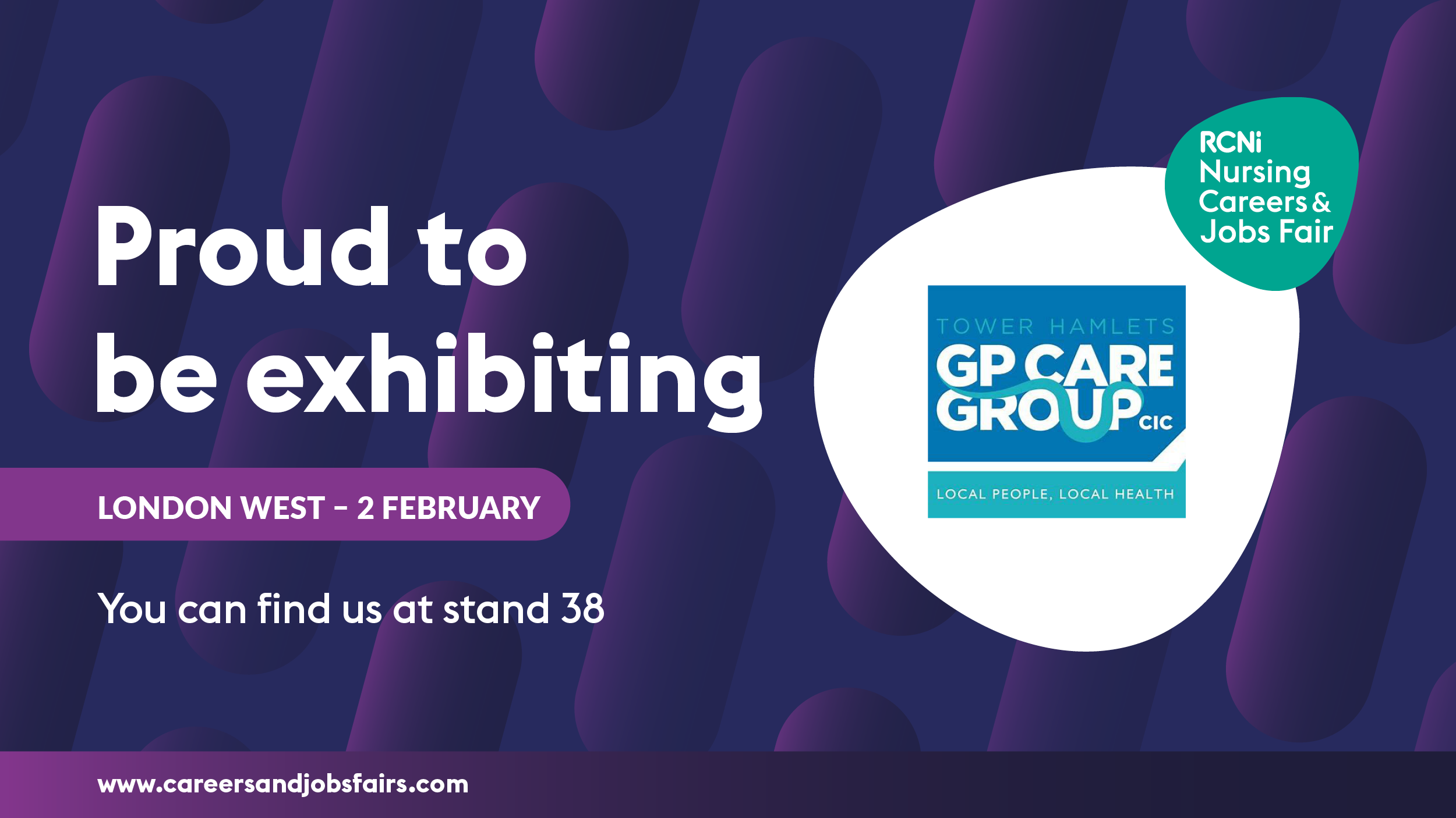 Calling all nurses: Come to the GP Care Group stand at the RCNi Nursing ...