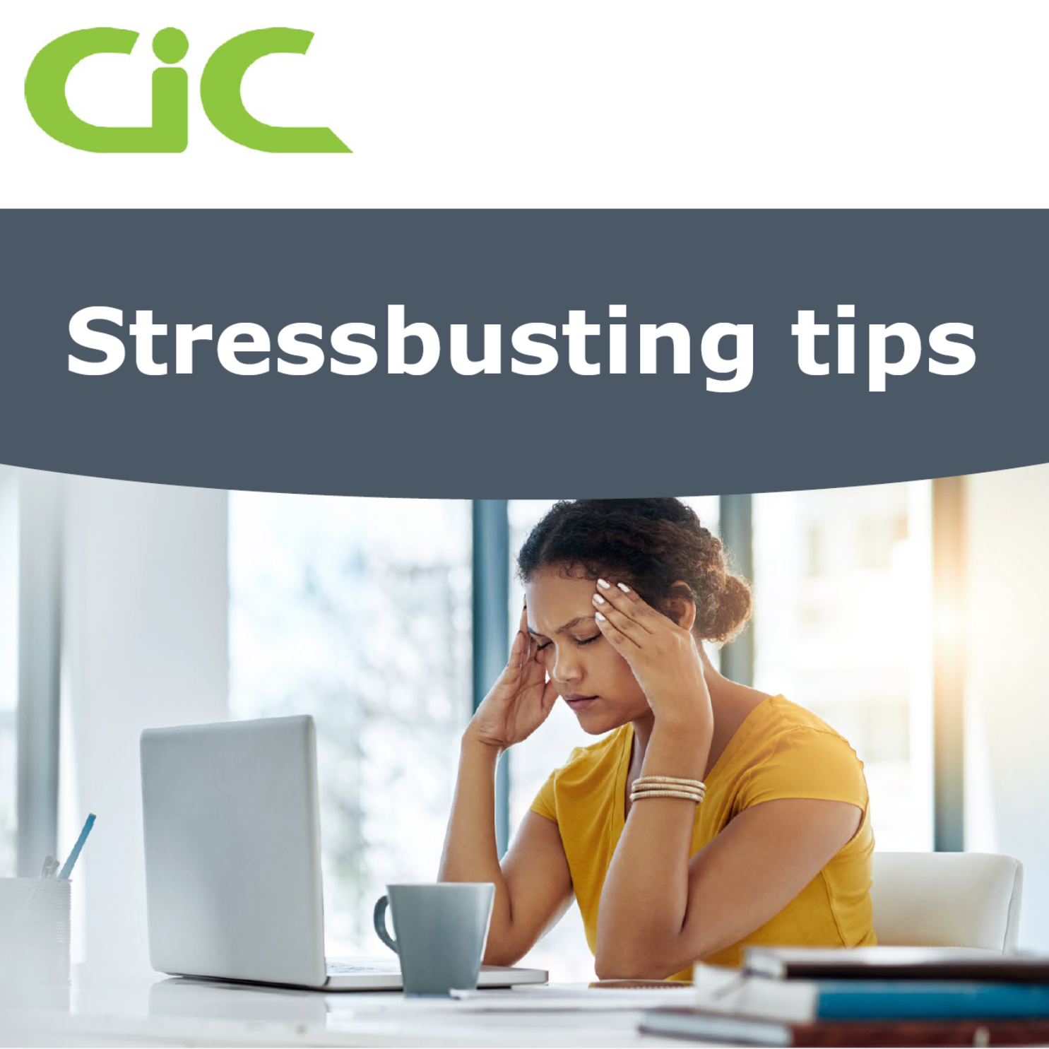 Try these top tips to combat stress | GP Care Group