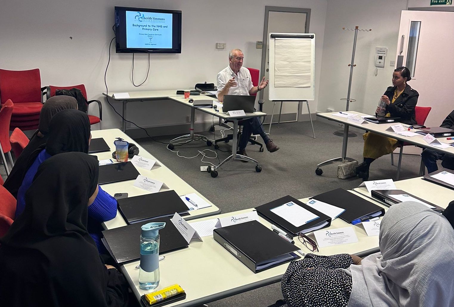 New programme helping underrepresented people into healthcare support ...