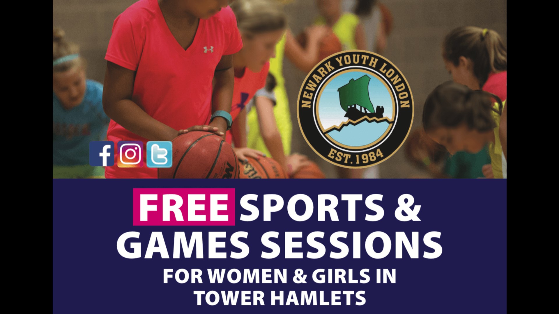 Free sports and games for women and girls in Tower Hamlets | GP Care Group