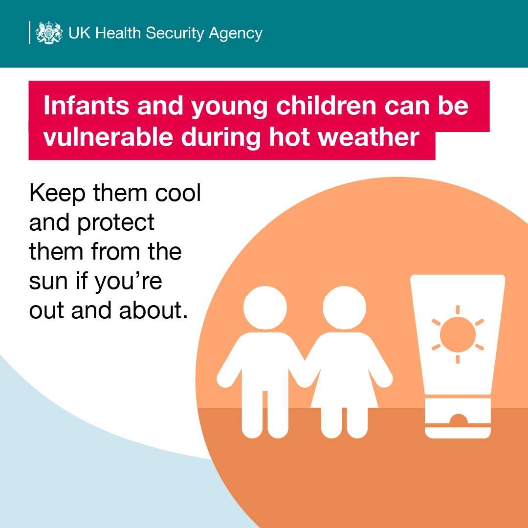 How to keep cool and safe in hot weather | GP Care Group