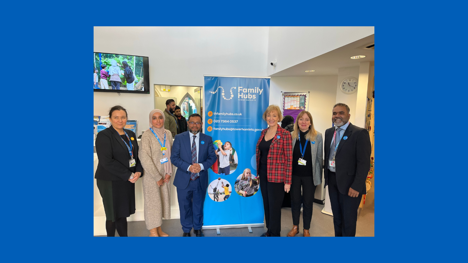 Government Minister marks launch of £10m pilot scheme in Tower Hamlets ...