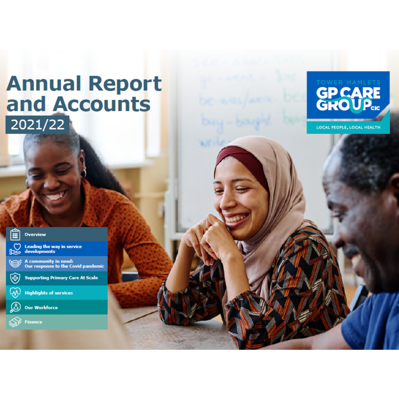 Launching the Care Group Annual Report 2021/22 | GP Care Group