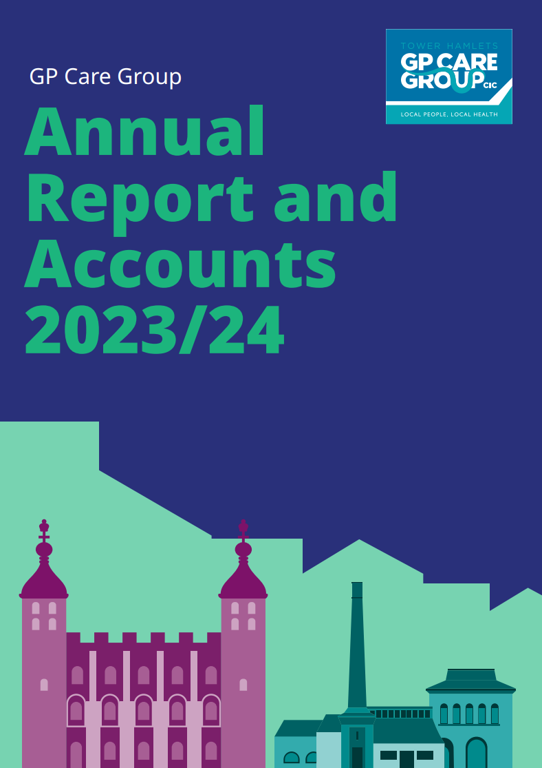 Our Annual Report | GP Care Group