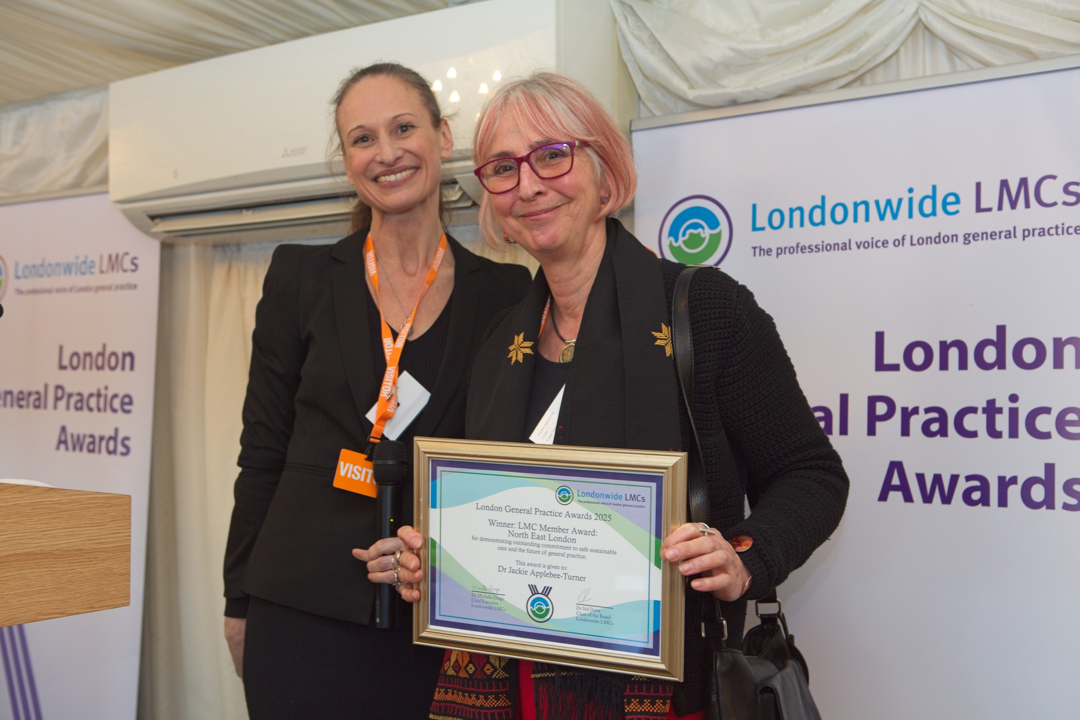 Local GP wins award for championing the future of general practice | GP ...