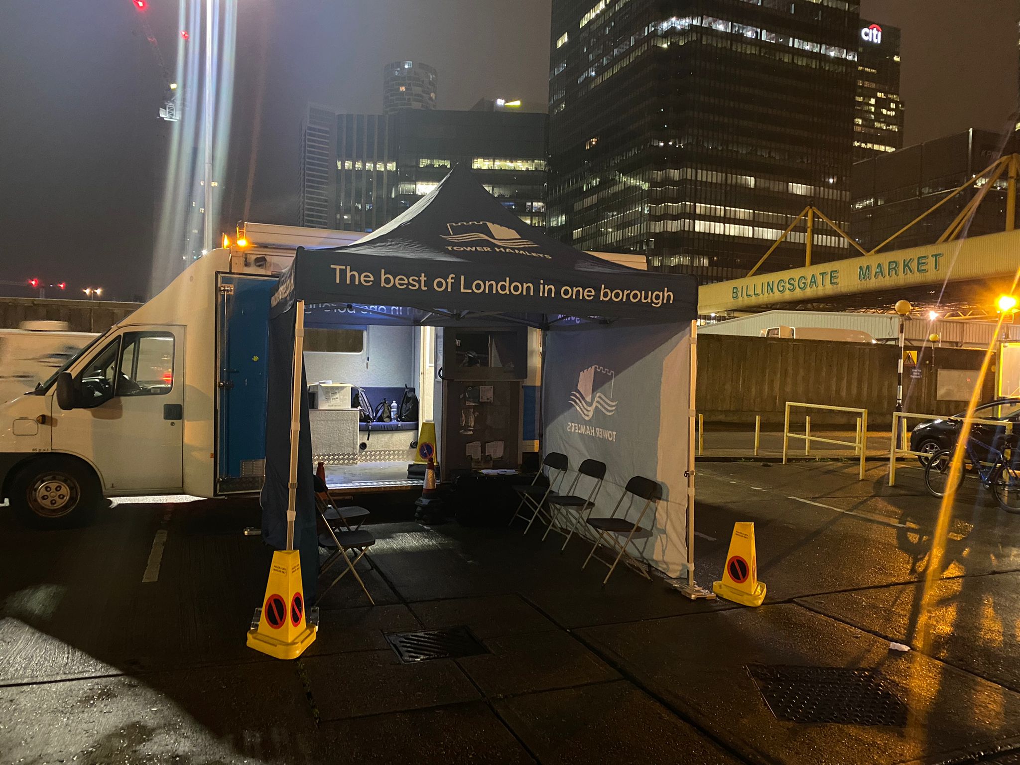 COVID-19 Mobile Vaccination Bus has launched in Tower Hamlets | GP Care ...