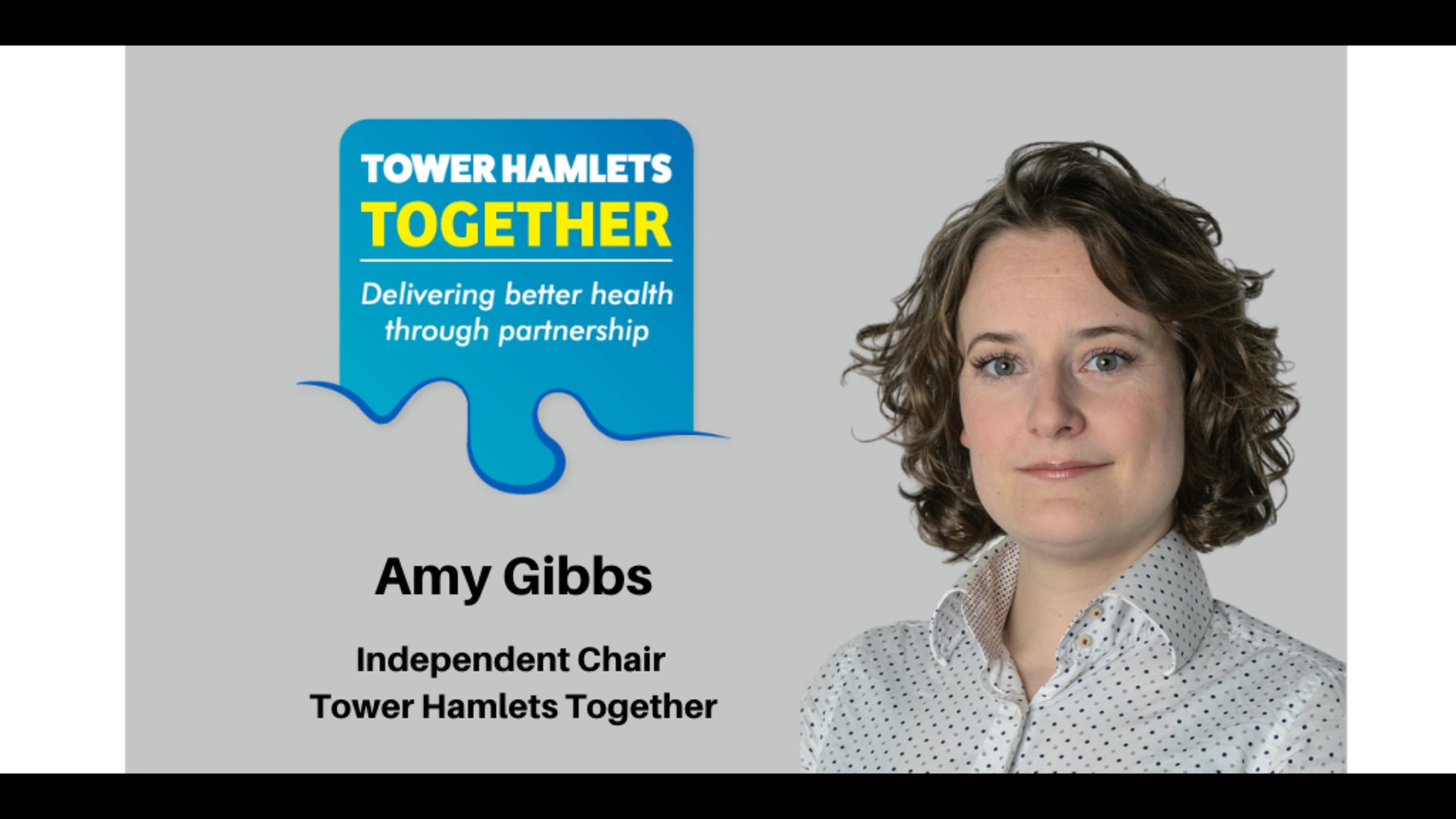 Amy Gibbs - Chair of Tower Hamlets Together October Briefing | GP Care ...