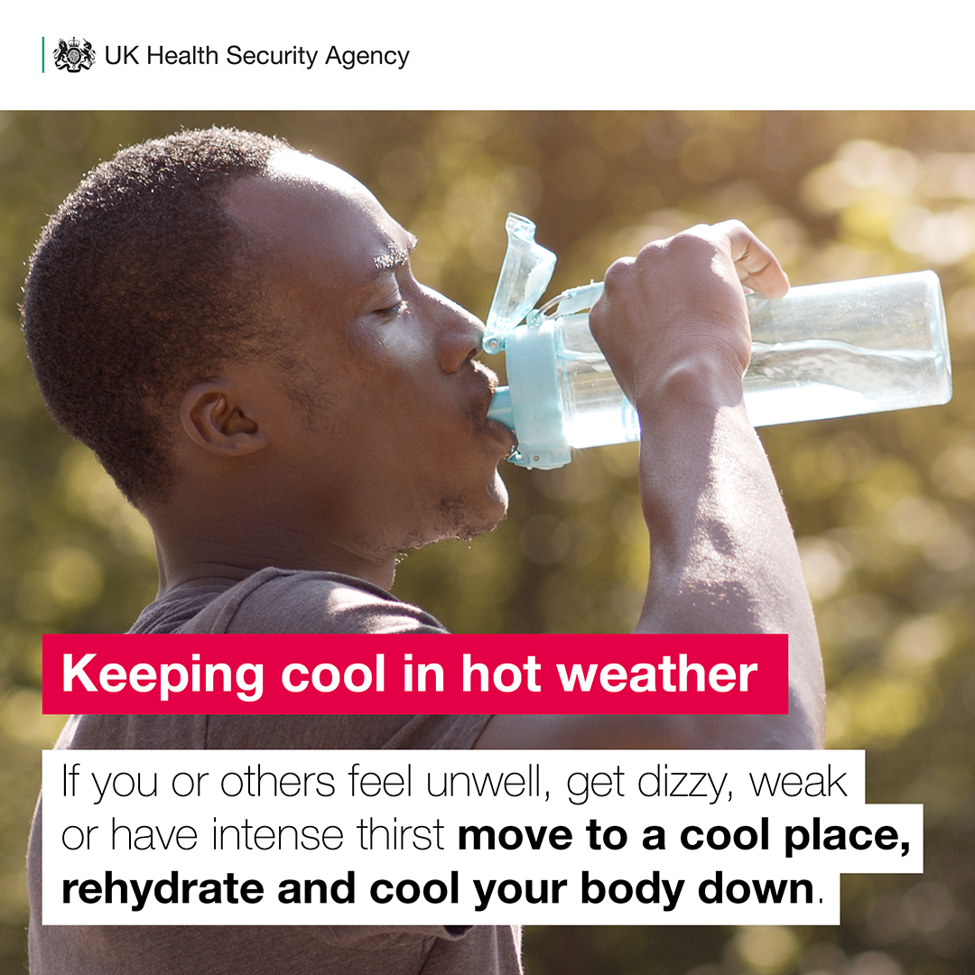 Keeping safe during hot weather | GP Care Group