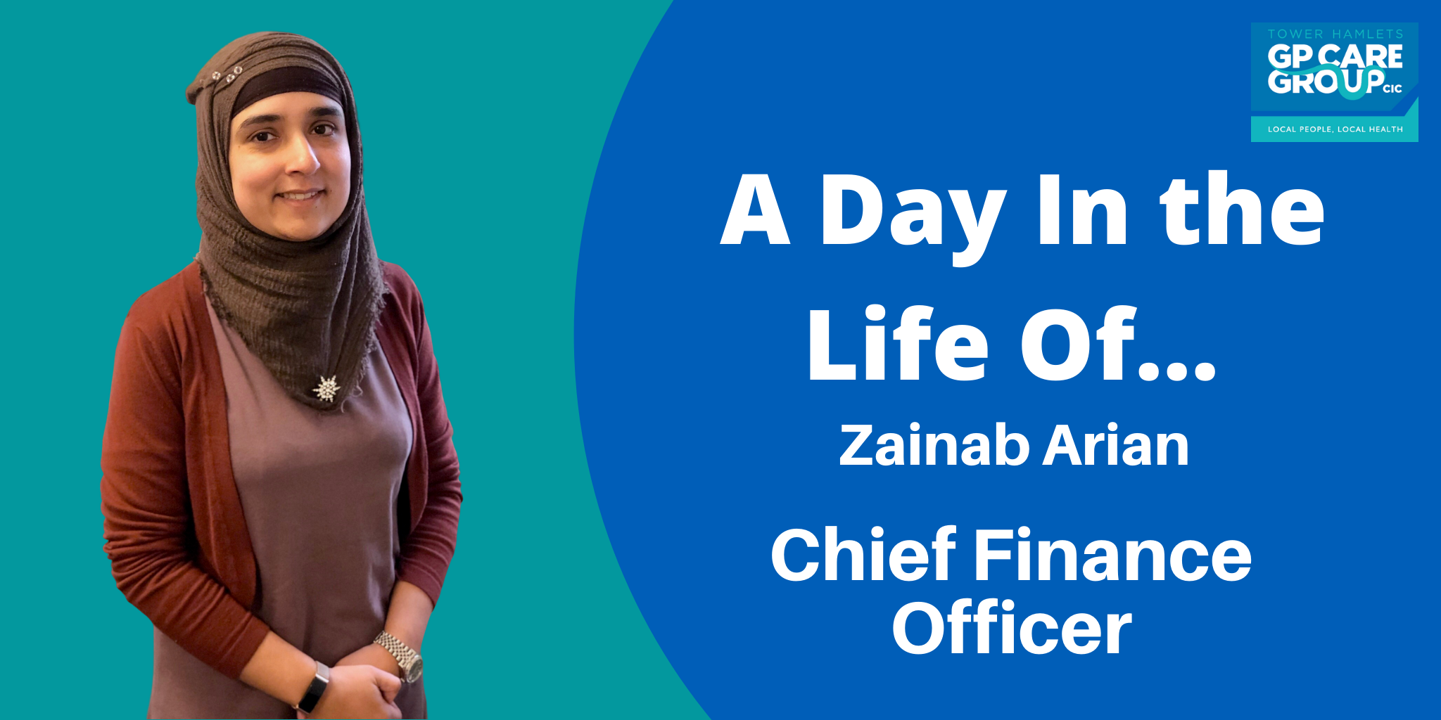 A Day In The Life Of… Zainab Arian (Chief Finance Officer) | GP Care Group