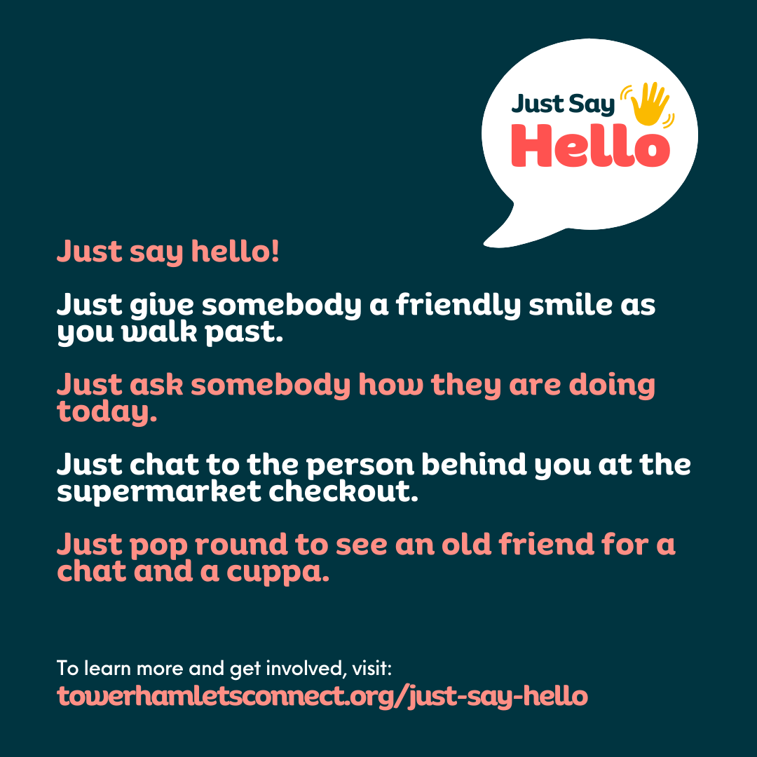 Just Say Hello to people in your community this winter | GP Care Group
