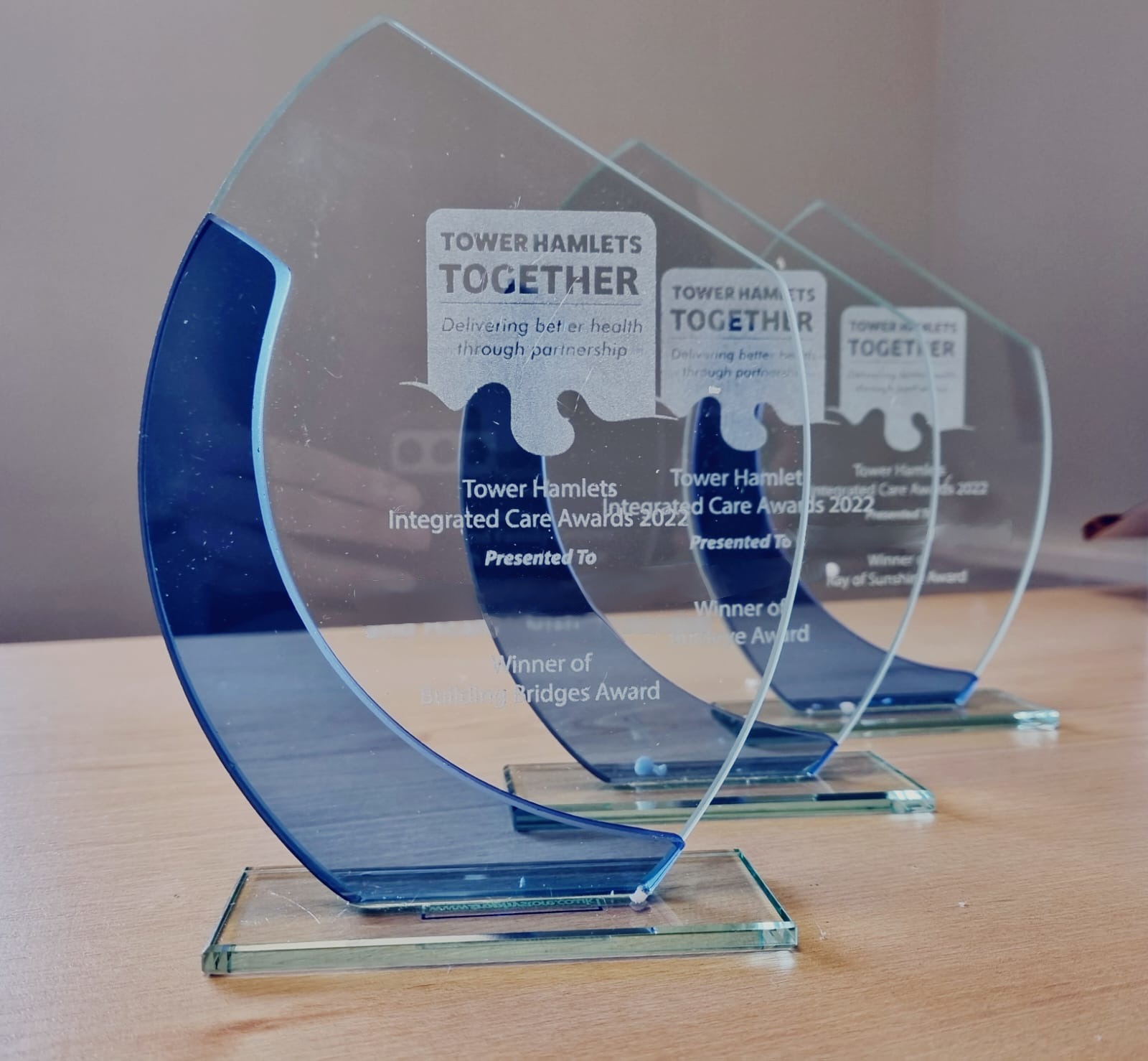 THT Integrated Care Awards 2022 - congratulations to Dr Emma Radcliffe ...